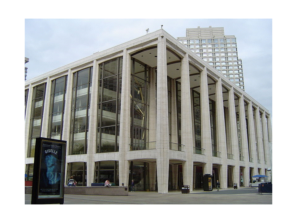 Avery Fisher Hall — Moving ClassicsAvery Fischer Hall